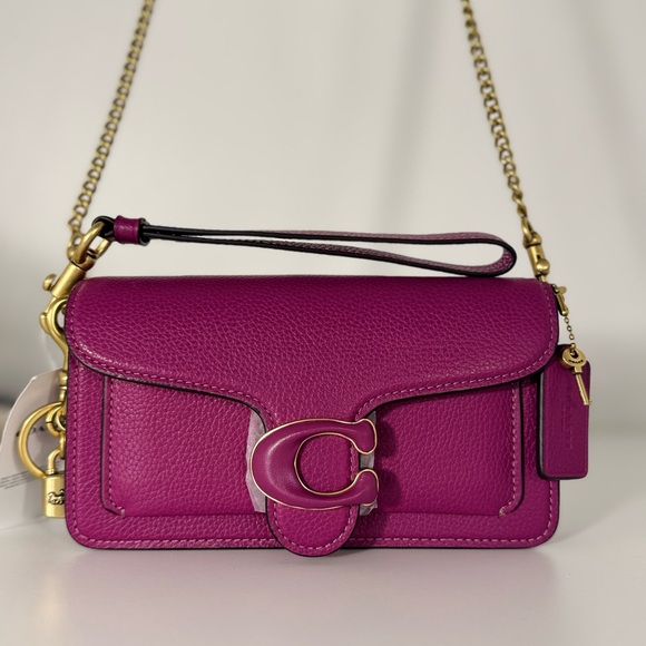 Coach | Bags | Coach Key Lock Edition Tabby Crossbody Wristlet | Poshmark